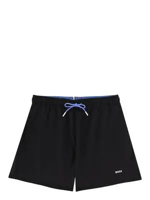 BOSS Swimwear With Comfort Stretch - Black