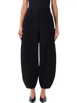BY MALENE BIRGER High-waist Wide-leg Trousers - Nero