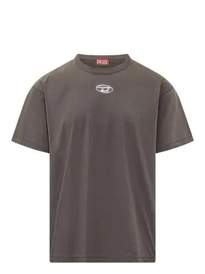 DIESEL® Diesel Iconic Graphic T-Shirt With Bold Logo Edition
