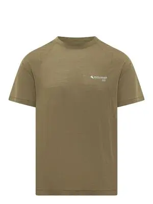 KLATTERMUSEN KLÄTTERMUSEN Logo T-Shirt Olive