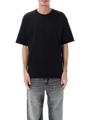 DIESEL® Effortlessly Minimal T-shirt Relaxed Fit, Size - Black