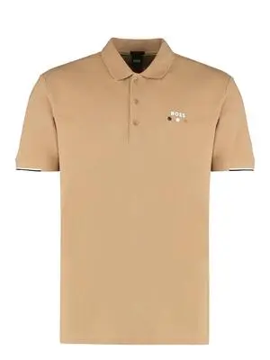 BOSS Boss Modern Men's Polo With Tennis-Inspired Details