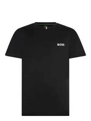 BOSS Short-sleeve Essential T-shirt - Black