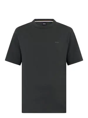 BOSS Soft And Breathable Classic Fit T-shirt Versatile Style - Grey