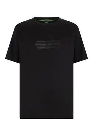BOSS Essential Cotton T-shirt Short Sleeves - Black