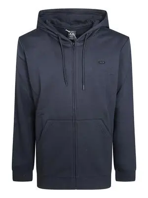Oakley Relaxed Full-zip Hoodie 2.0 - Nero