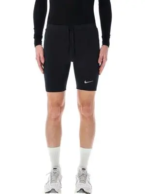 Nike 1/2-length Running Tights For Everyday Performance - Black