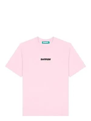 BARROW Printed T-shirt - Pink
