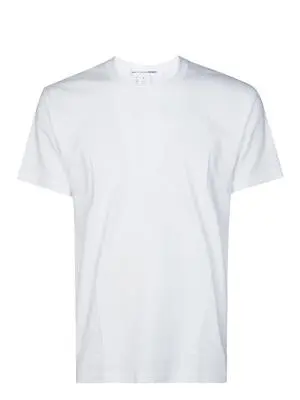 Comme Des Garçons T-shirt Oversized Fit - Bianco