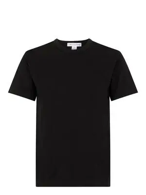 Comme Des Garçons Classic Cotton Short-sleeve T-shirt - Black