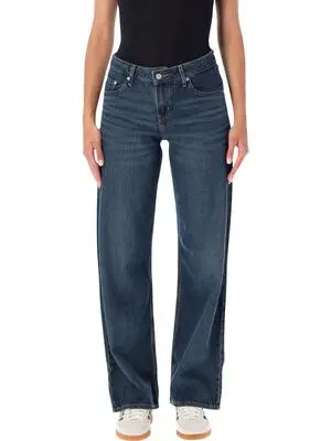 LEVI'S LEVI'S Low Rise Wide Leg Jeans Blu