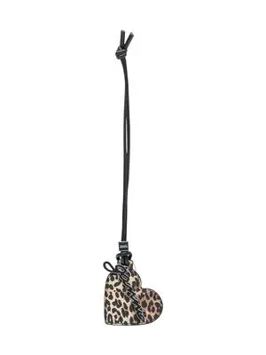 GANNI Ganni Heart-Shaped Mini Bag