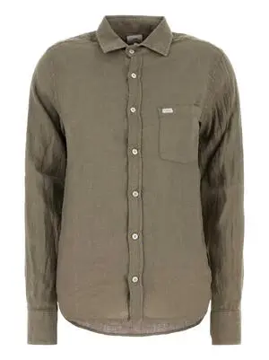 LOIS Linen Shirt - Green