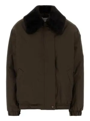 MAGDA BUTRYM Magda Butrym Cotton Padded Jacket With Silk Lining