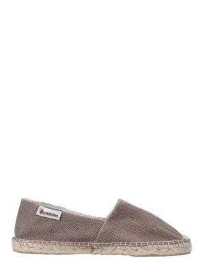 ESPADRILLES Relaxed Slip-on - Fango