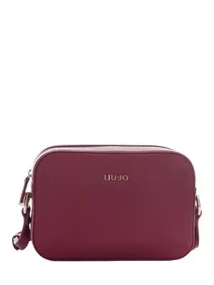 LIU JO LIU JO Mini Shoulder Bag In Brick-Toned PU