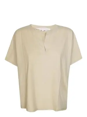 ABSOLUT CASHMERE. Absolut Cashmere Linen Polo - Beige