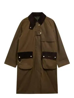 Barbour BARBOUR Corduroy Collar Field Coat Brown
