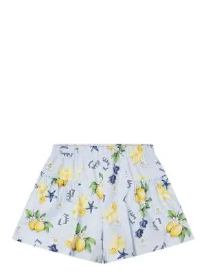 Monnalisa Printed Shorts - Nuvola