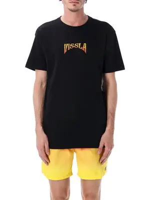 VISSLA Sustainable Mini Tee For - Phantom