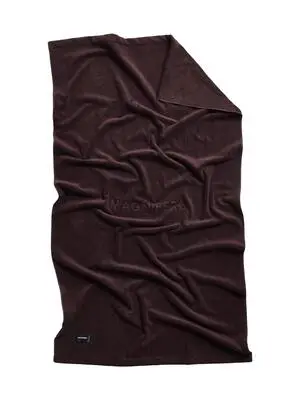 MAGNIBERG Magniberg Mini Towel Bag Brown