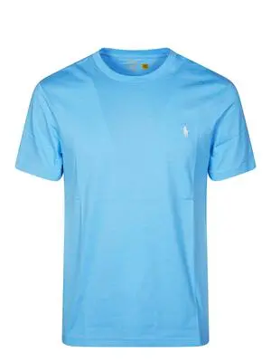 Polo Ralph Lauren Polo Ralph Lauren Men's Classic Mini T-Shirt Azzurro