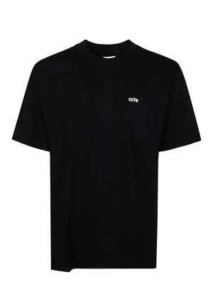 ARTE Back Graphic T-shirt For Edition - Nero