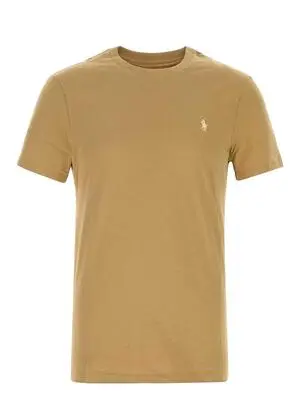 Polo Ralph Lauren Polo Cotton T-shirt - Camel