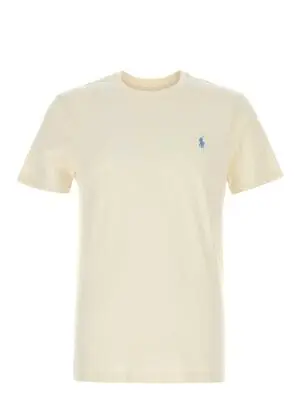 Polo Ralph Lauren Polo Ralph Lauren Polo-Style Cotton T-Shirt For Men White