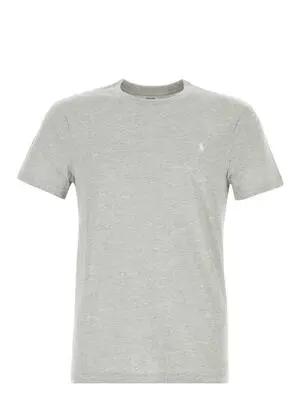 Polo Ralph Lauren Polo Ralph Lauren Men's 100% Cotton Crewneck T-Shirt Grey