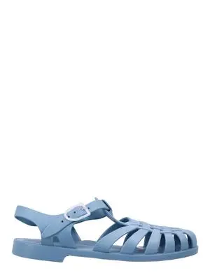 MEDUSE Fisherman Sandals With Adjustable Buckle Fastening - Denim