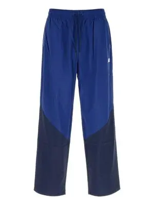 NEW BALANCE Contrast-trim Nylon Joggers - Multicoloured