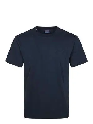 SUN 68 Sun 68 Graphic Mini T-Shirt For Men Blu