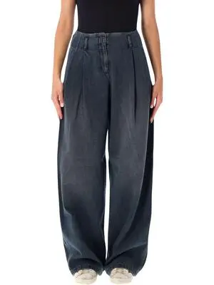 GOLDEN GOOSE GOLDEN GOOSE High-Waist Wide-Leg Jeans