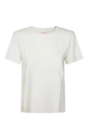SUN 68 Fiamatta Mini T-shirt - Bianco