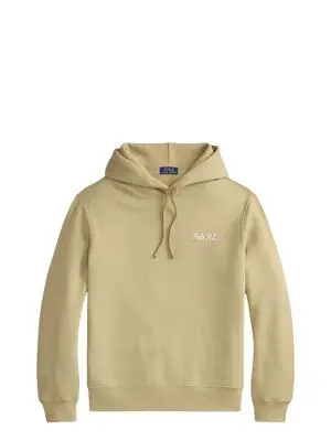 Ralph Lauren Cotton-blend Crew Neck Sweatshirt - Beige