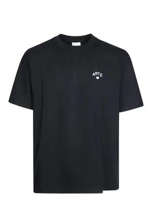 ARTE Heart Graphic T-shirt - Nero