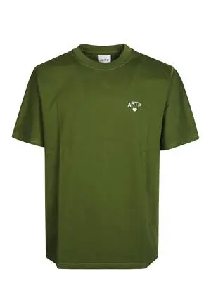 ARTE Heart Graphic T-shirt - Verde