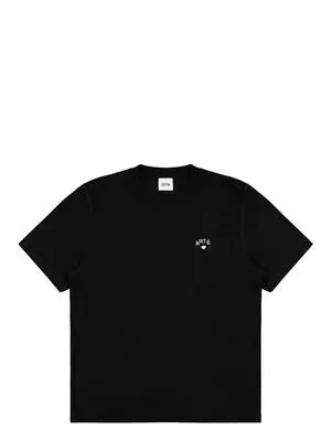 ARTE ANTWERP Mini Logo Cotton T-shirt - Black