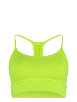 Electric & Rose Sporty Top In Technical Fabric - Green