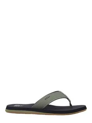 Reef Casual Flat Shoes - Black
