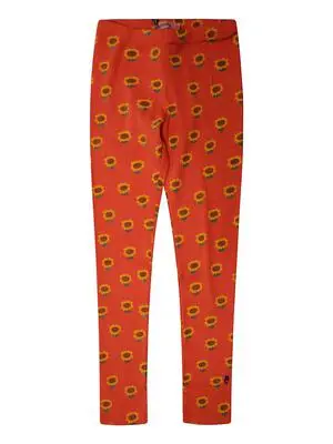 BOBO CHOSES Bobo Choses Mini Sunflower Print Leggings