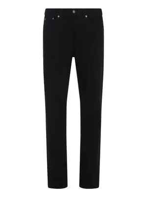 Acne Studios ACNE STUDIOS Straight Leg Jeans In Organic Cotton Black