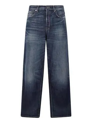 HAIKURE Haikure Norm Core Organic Cotton Denim Trousers