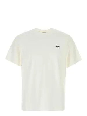 AUTRY Classic 100% Cotton T-shirt For - White