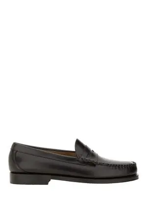 G.H. BASS & CO. G. H. Bass Weejuns Larson Penny Loafer Brown