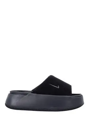 Nike Platform Slip-on Sandals - Nero