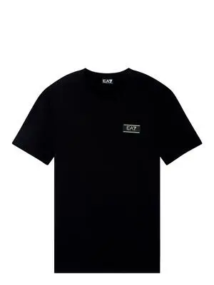 EA7 Mini Graphic T-shirt For - Black