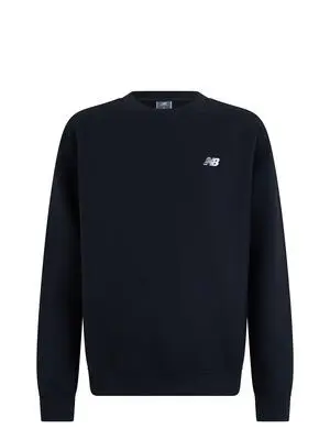 NEW BALANCE Classic Crewneck Sweatshirt - Black