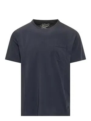 BL'KER Classic Freeport T-shirt - Navy